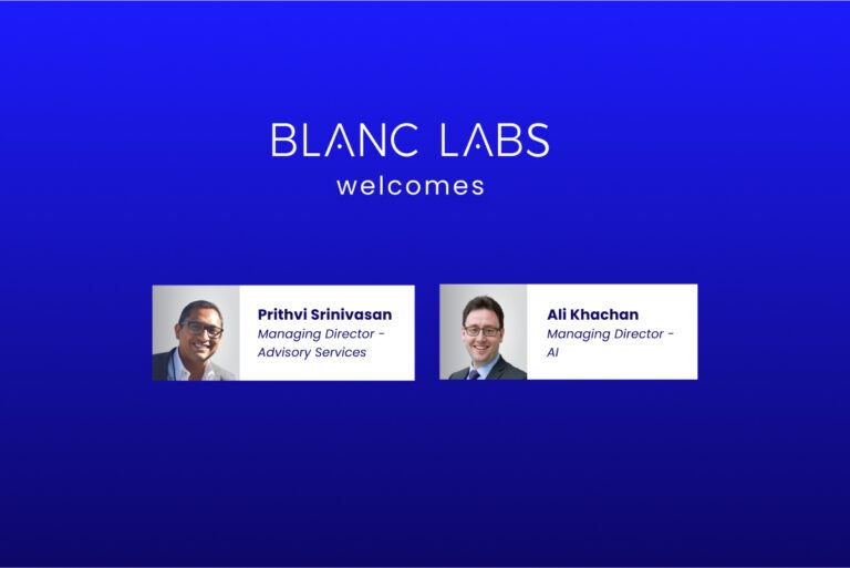 AI & Digital Transformation - Blanc Labs